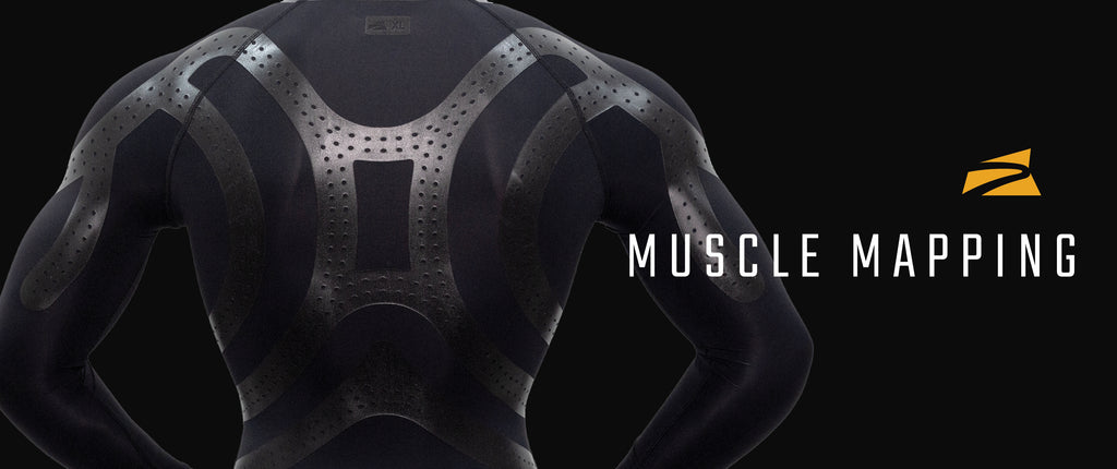 E75 Silicone Taping & Muscle Mapping Technology – Enerskin